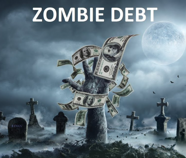 How to Deal with Zombie Debt Collectors – ABC of Finance